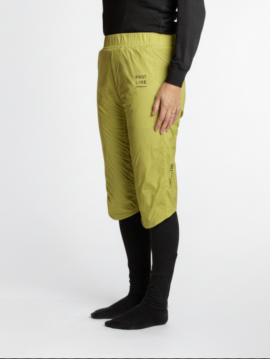 Bliss Shorts Unisex - Primaloft® 90g Insulation for Winter – FIRST LINE ...